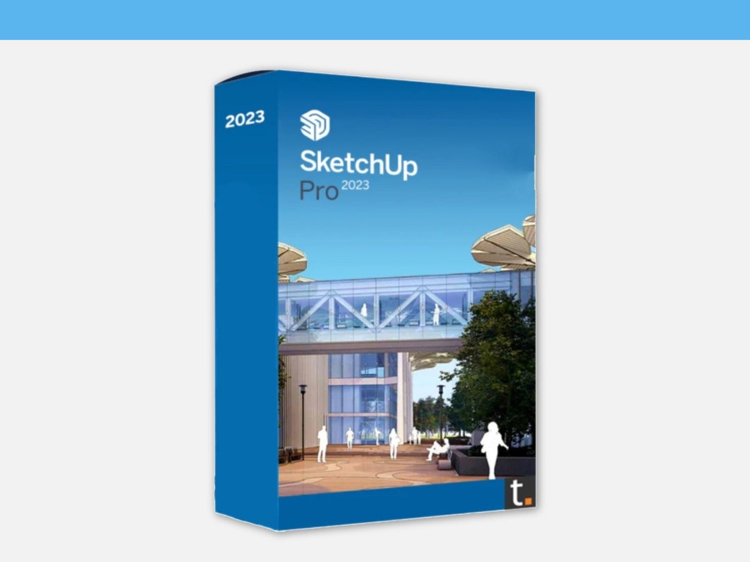 Sketchup Pro 2023 3D Modeling Design Software Newest Version - Etsy UK