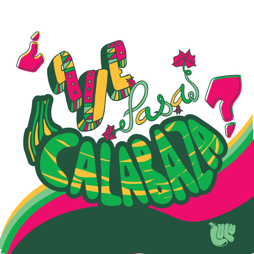 Que Pasa Calabaza - Etsy