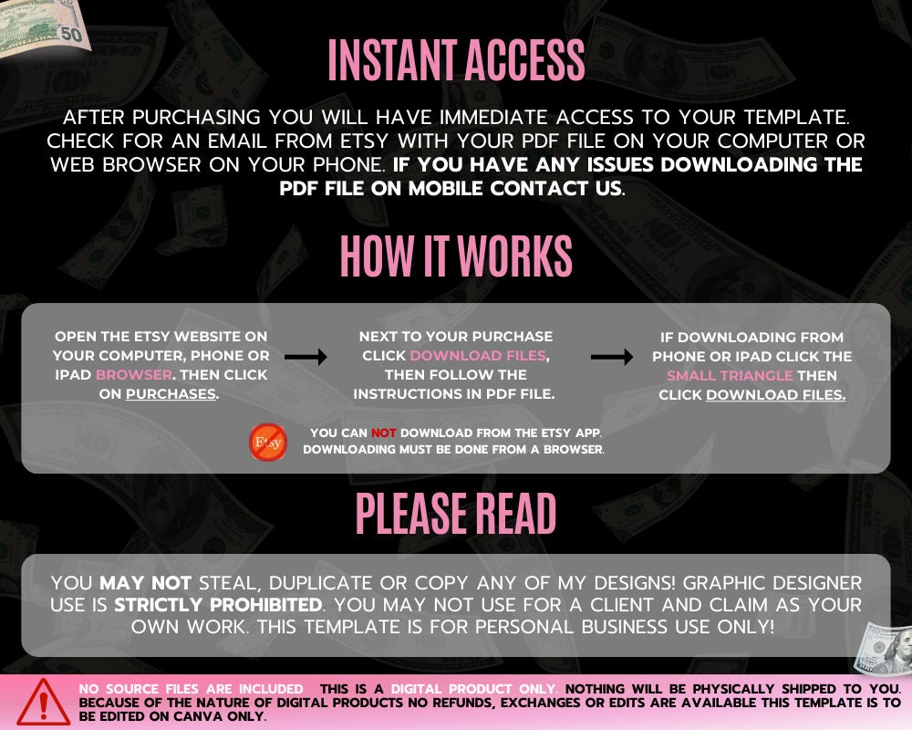 Mini Lip Filler Aftercare Card Template, Editable Lip Injections Post ...