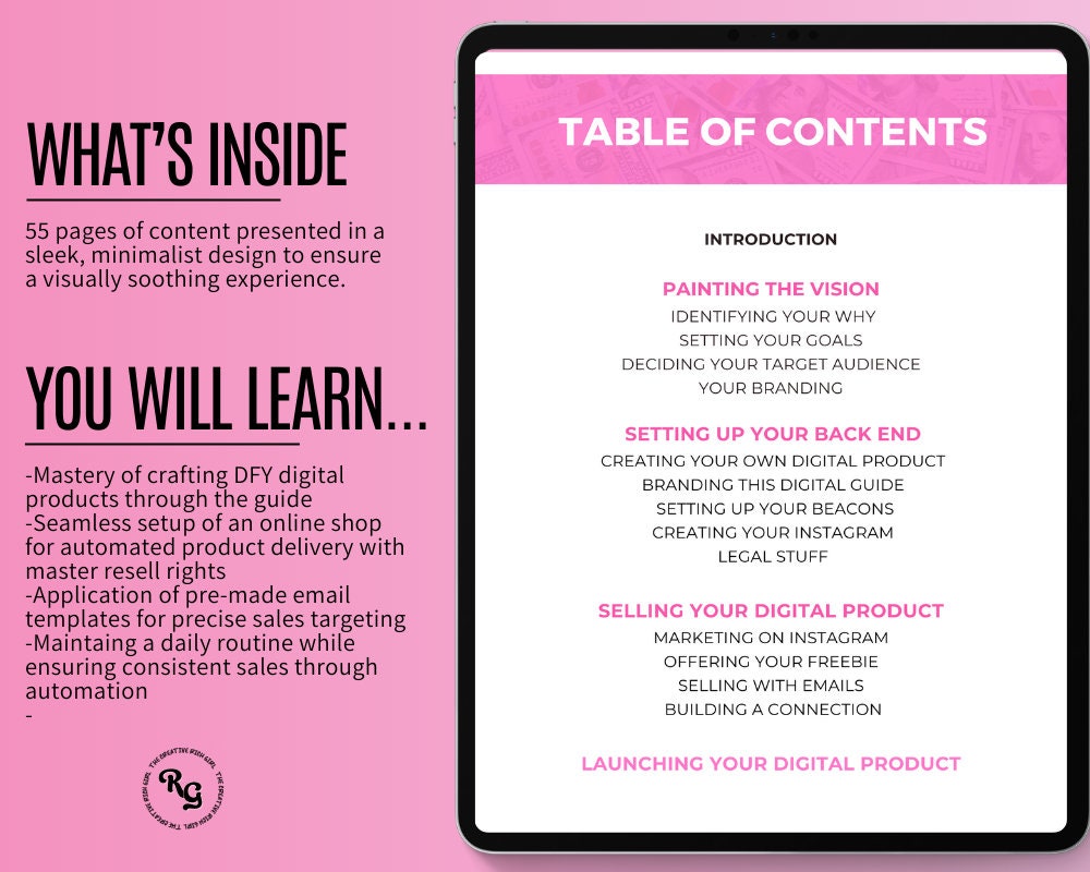 Done for You: Digital Marketing Guide/ebook W/ Master Resell Rights ...