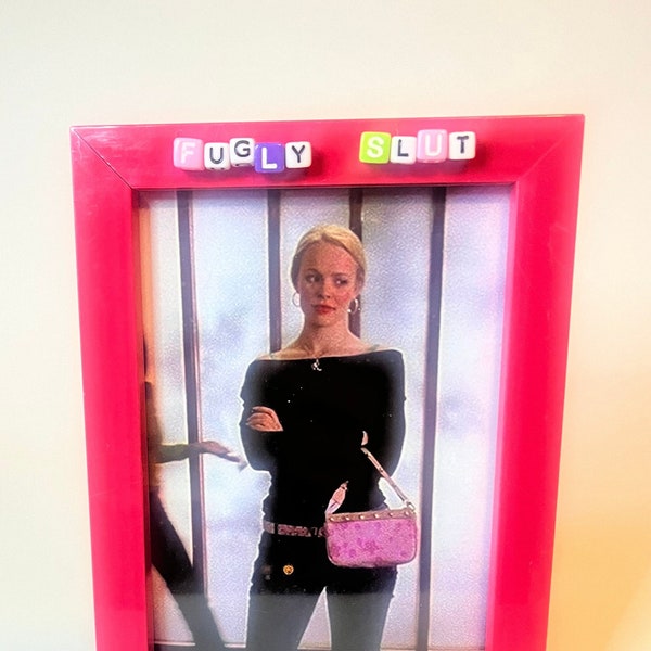 Mean Girls Picture Frame - Etsy
