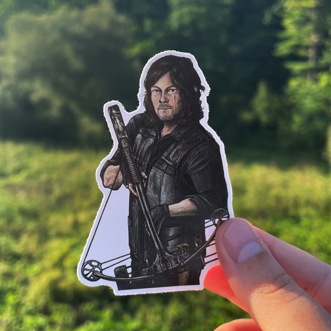 Daryl Vinyl Sticker Waterproof Stickers Weatherproof Stickers - Etsy