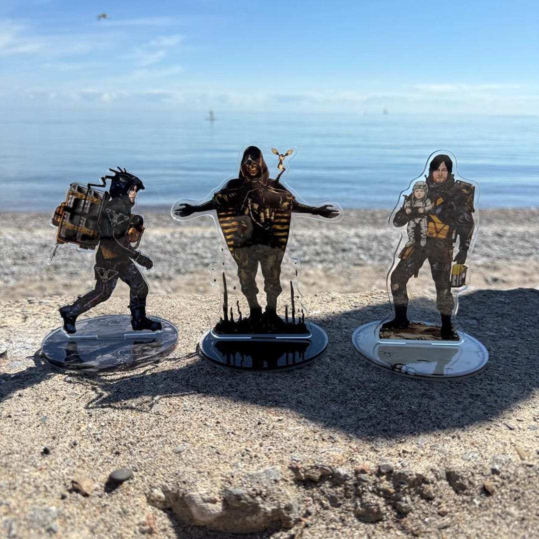 DS Acrylic Standees | Eco-friendly Acrylic Standee | Display | Figure ...