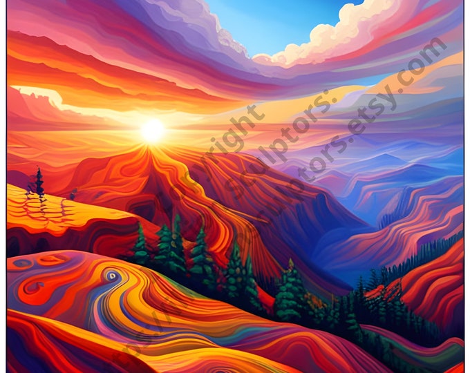 First Dawn Over Turtle Island | Indigenous Artist | Sky Woman Saw the ...