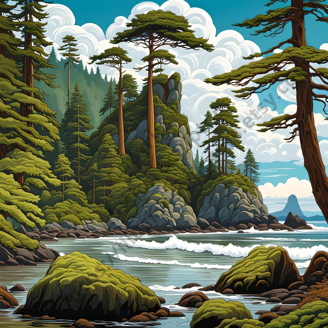 Cross the Large Body of Water | Salish Sea and the Salish People in ...