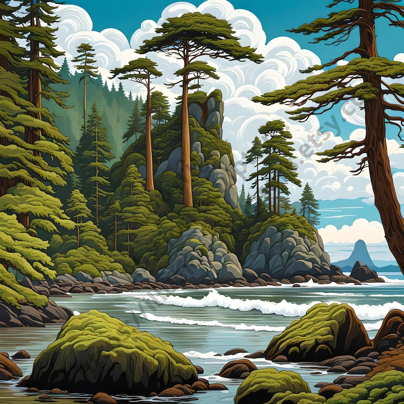 Coast Salish Art - Etsy