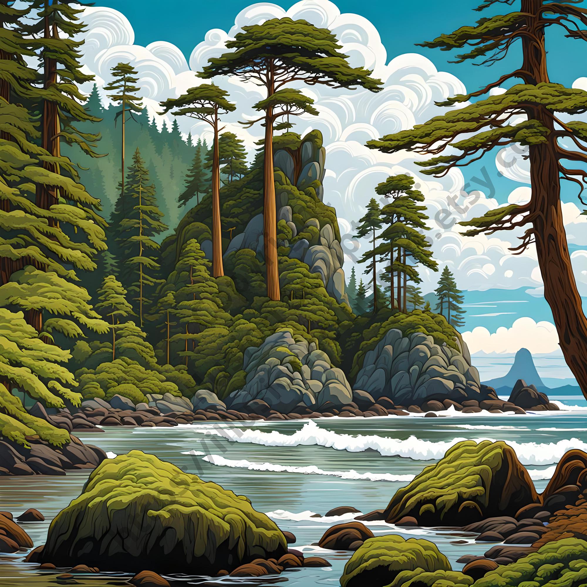 Cross the Large Body of Water | Salish Sea and the Salish People in ...