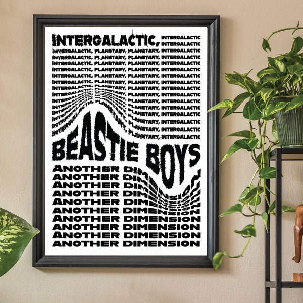 Beastie Boys Shirt - Etsy