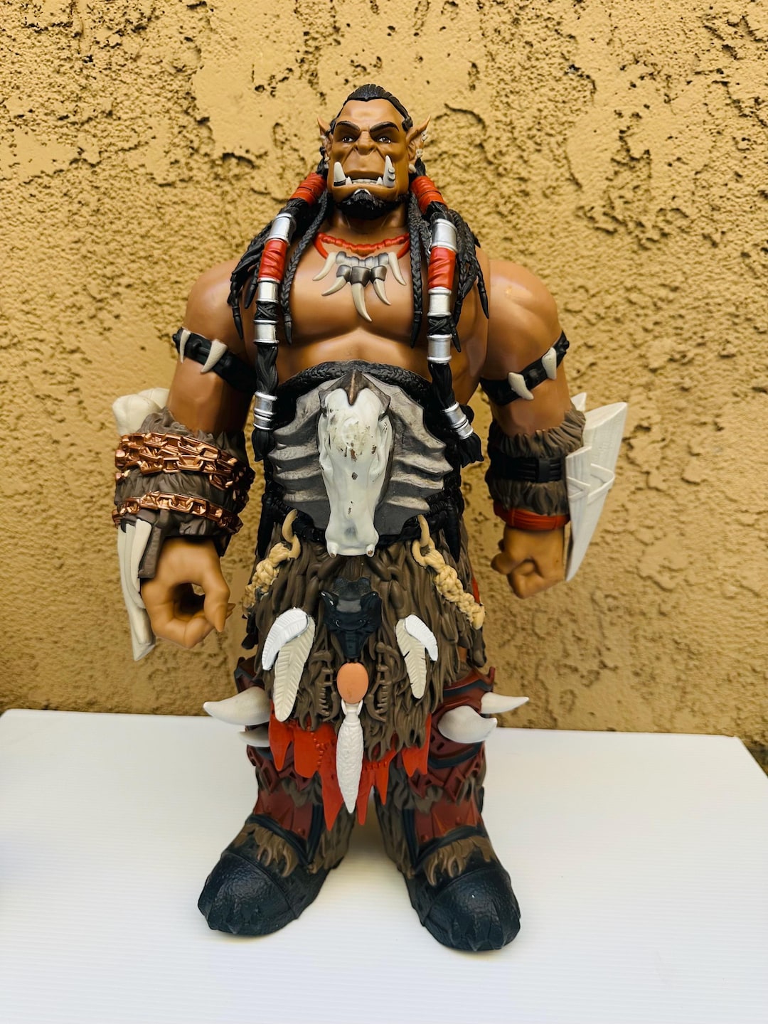 Warcraft Durotan 18 Inch Action Figure 18" Jakks Pacific Big Figs 3D ...