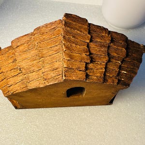 Hand-carved Wooden Nativity Scene | Rustic Christmas Manger | Religious ...