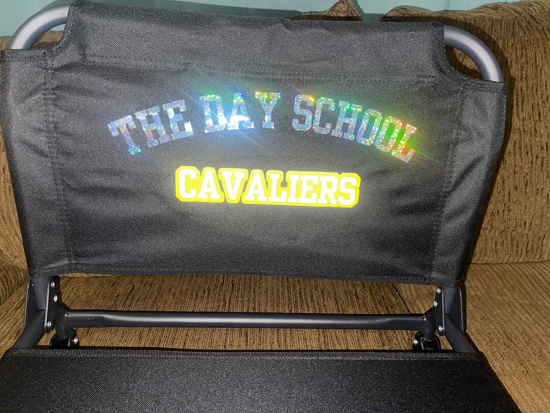 Customized Stadium Chair - Etsy