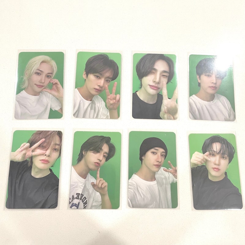 Straykids Ate Photocards - Etsy