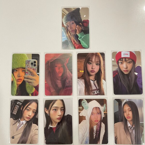 Official Newjeans Photocards - Etsy
