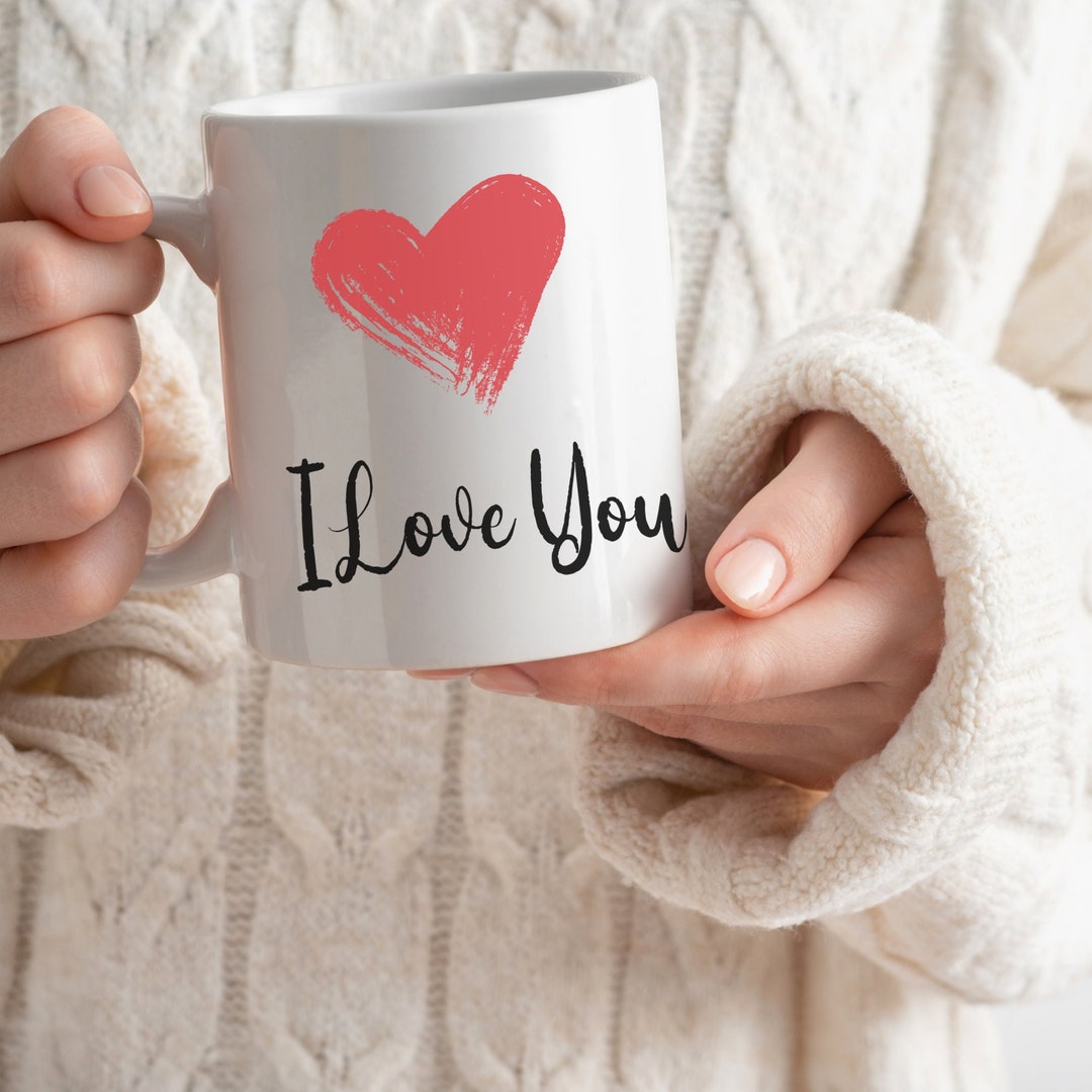 Blessed Mug Bride Gift Fiancé Mug Love Blessing Mug Engagement Gift ...