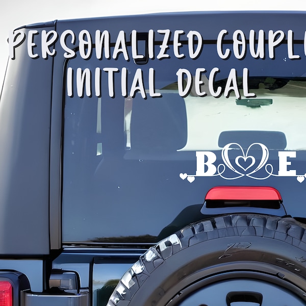 Couple Decals - Etsy