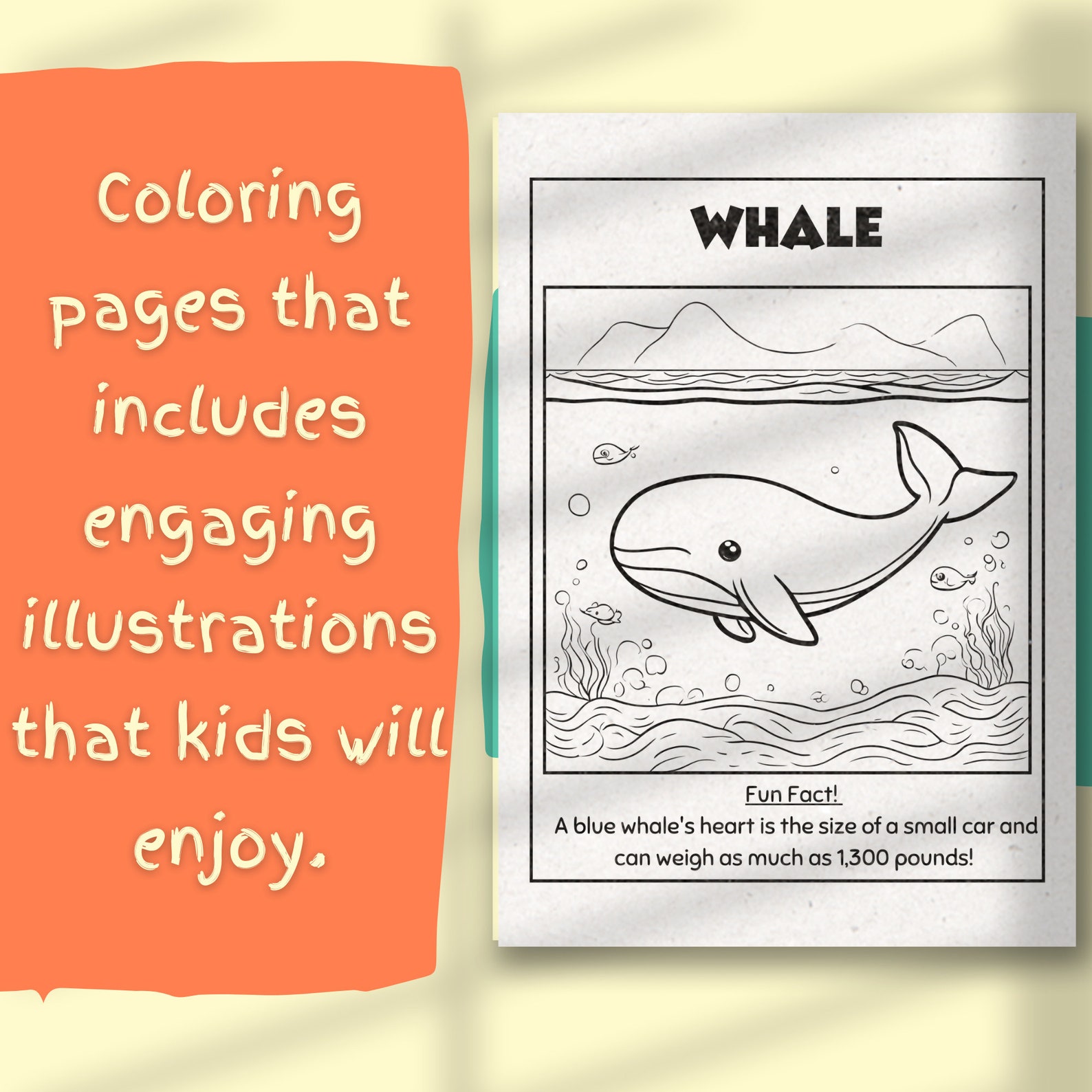 35 Animal Coloring Pages Farm Animals Wild Animals Ocean Animals Forest ...