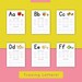 Printable Alphabet Handwriting Practice Worksheet ABC Letter Tracing ...