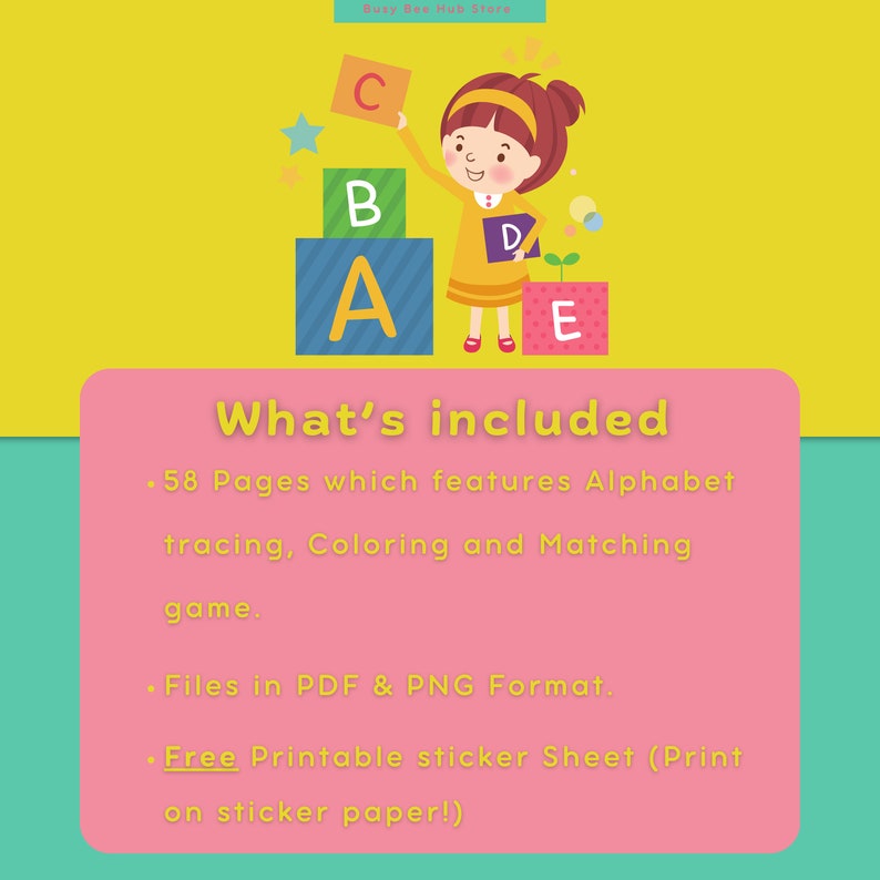 Printable Alphabet Handwriting Practice Worksheet ABC Letter Tracing ...