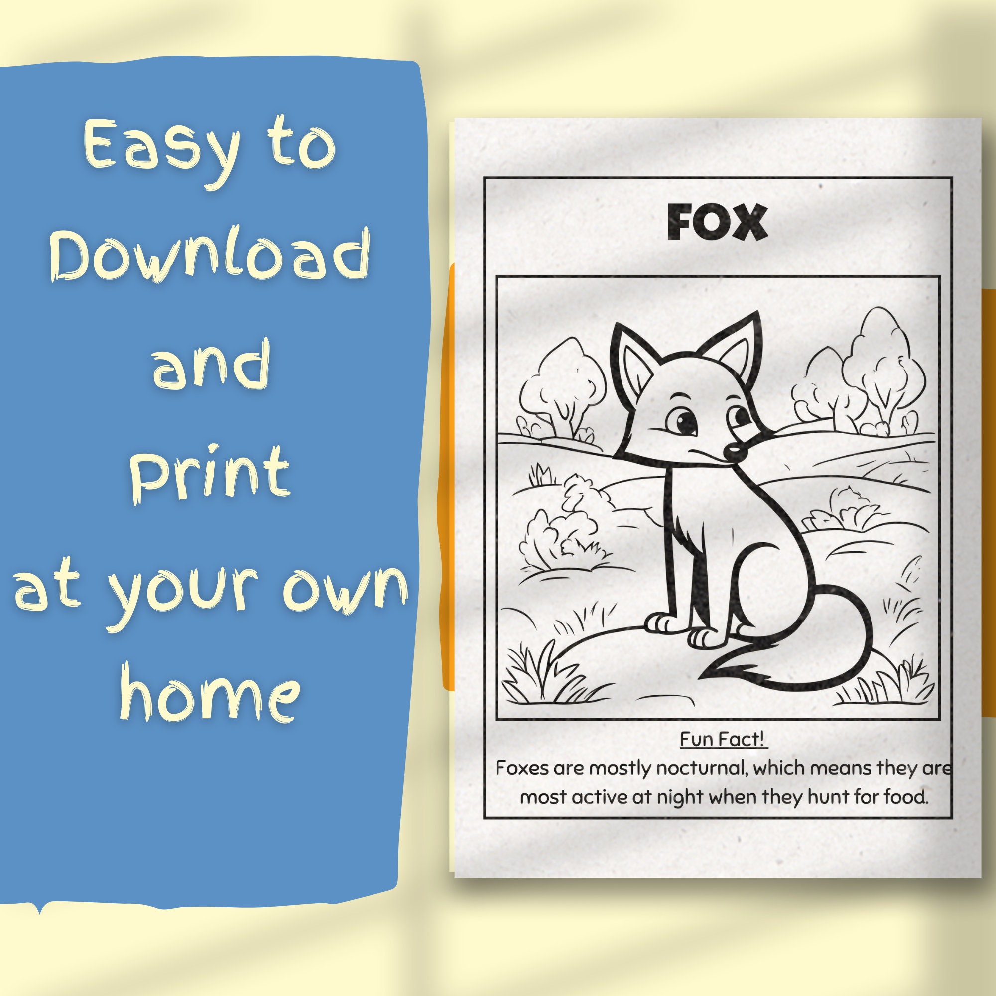 35 Animal Coloring Pages Farm Animals Wild Animals Ocean Animals Forest ...