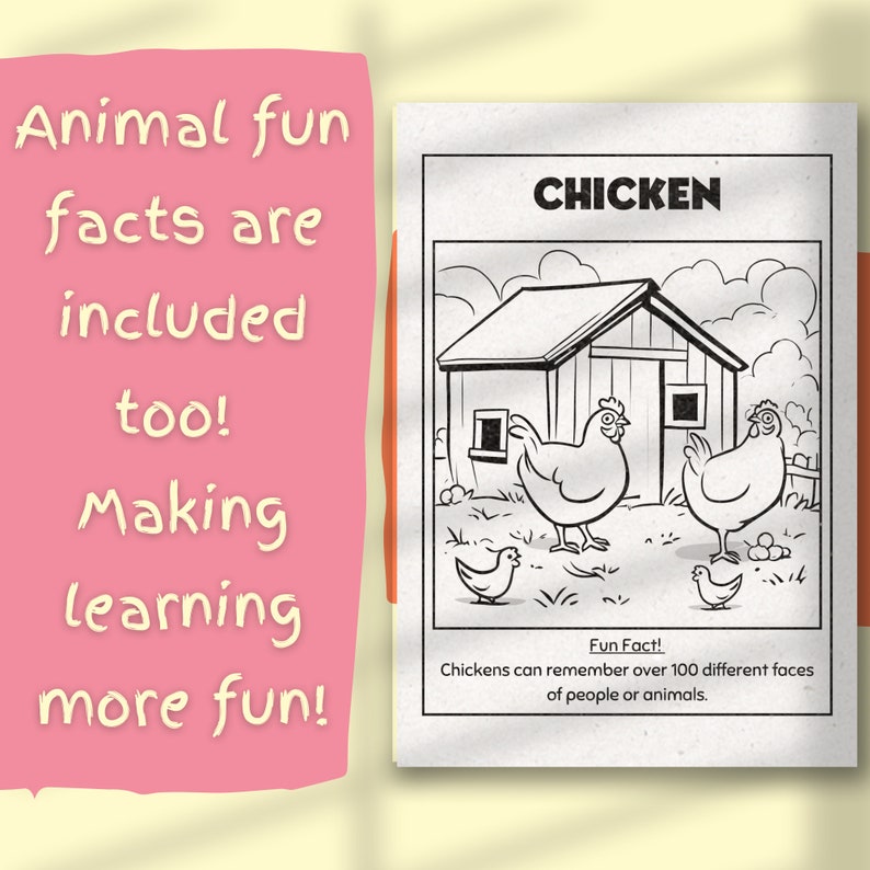 35 Animal Coloring Pages Farm Animals Wild Animals Ocean Animals Forest ...