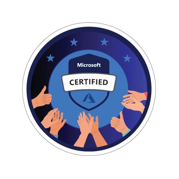 Microsoft Azure Stickers - Etsy