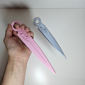 3D Printed, Fake Knife, Knife, Toy, Weapon, Many Colors - Etsy