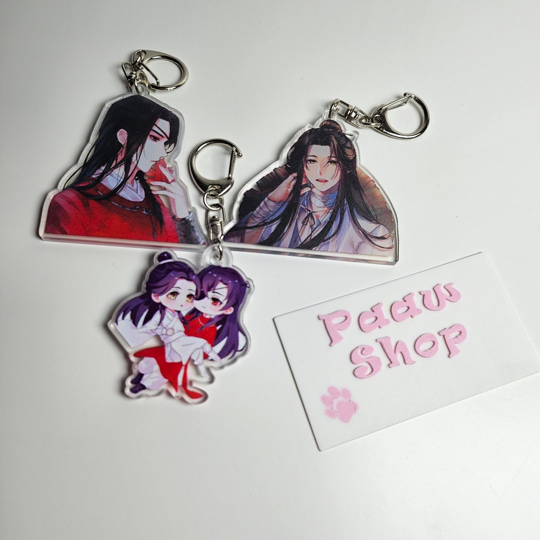 PRE-ORDER Enchanting Acrylic Keychains, Tian Guan Ci Fu, Heaven ...