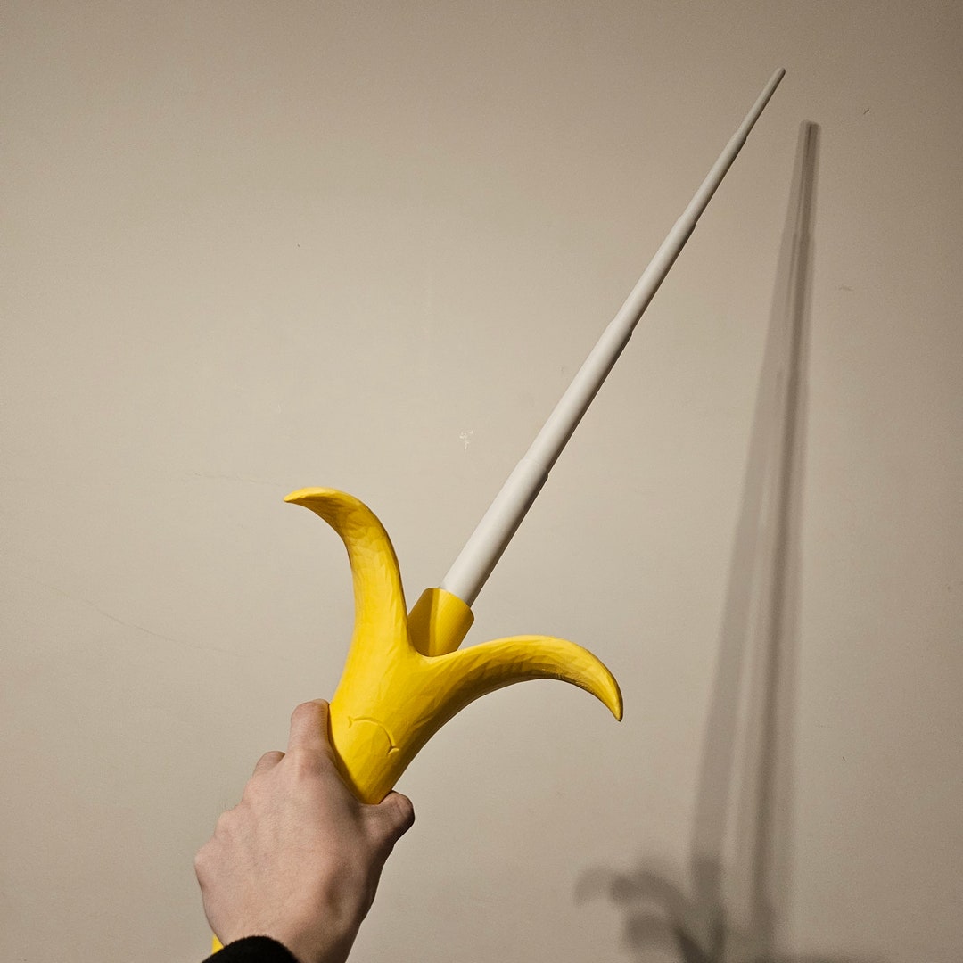 3D Printed Cosplay Toy, Collapsing Banana - Etsy