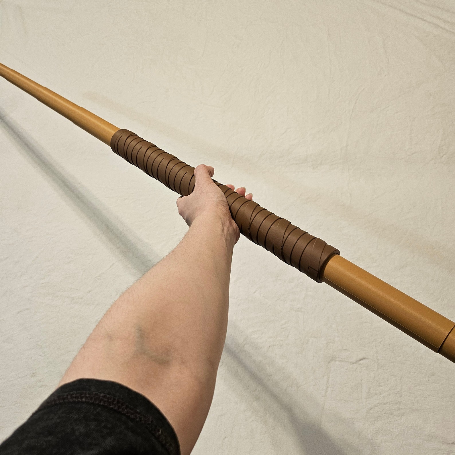 3D Printed Plastic Toy, Collapsing Bo (bou) Staff, Many Colors - Etsy
