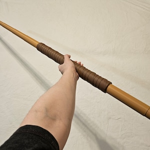 3D Printed Plastic Toy, Collapsing Bo (bou) Staff, Many Colors - Etsy