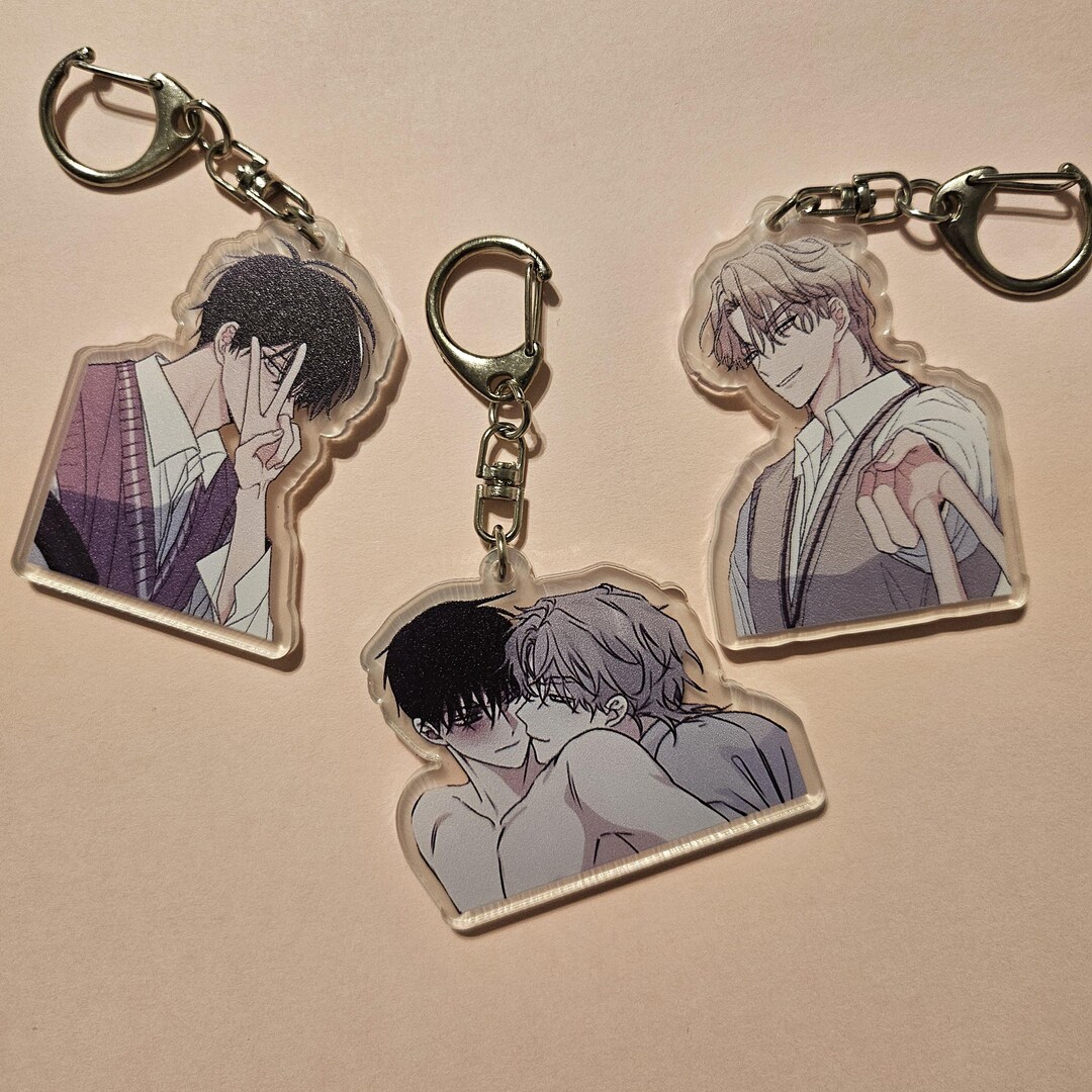 PRE-ORDER Acrylic Keychains, Waterside Night, Muldaui Bam, Yeo Taejoo ...