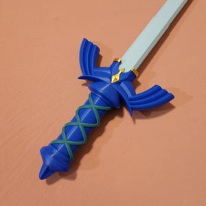 3D Printed, Collapsing Master Sword, Cosplay Toy - Etsy