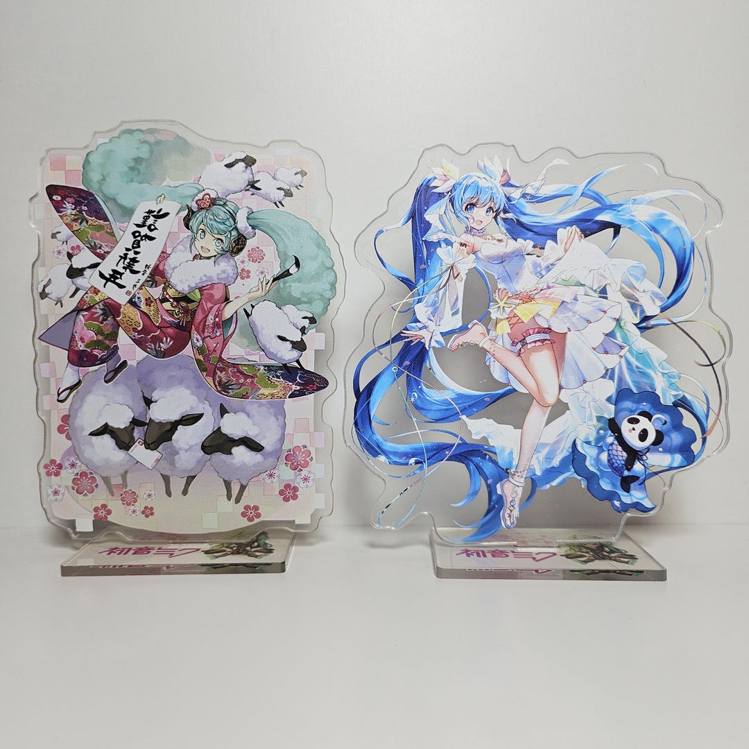 PRE-ORDER Enchanting Acrylic Stand, Hatsune Miku Standies, Vocaloid ...