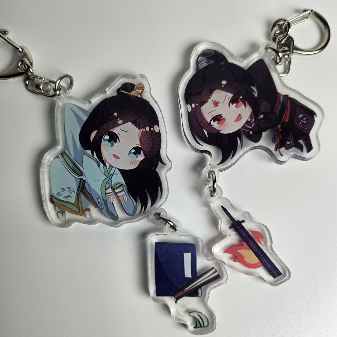 PRE-ORDER Acrylic Keychains From the Scum Villain's Self-saving System ...