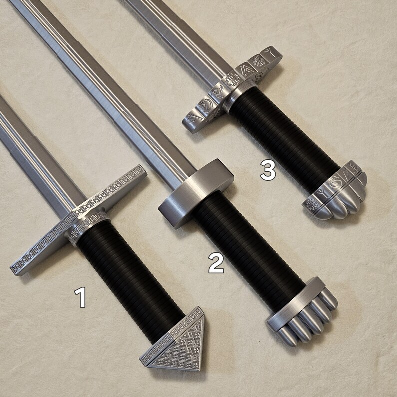 3D Printed Cosplay Toy, Collapsing Sword, Many Colors, Plastic Toy - Etsy