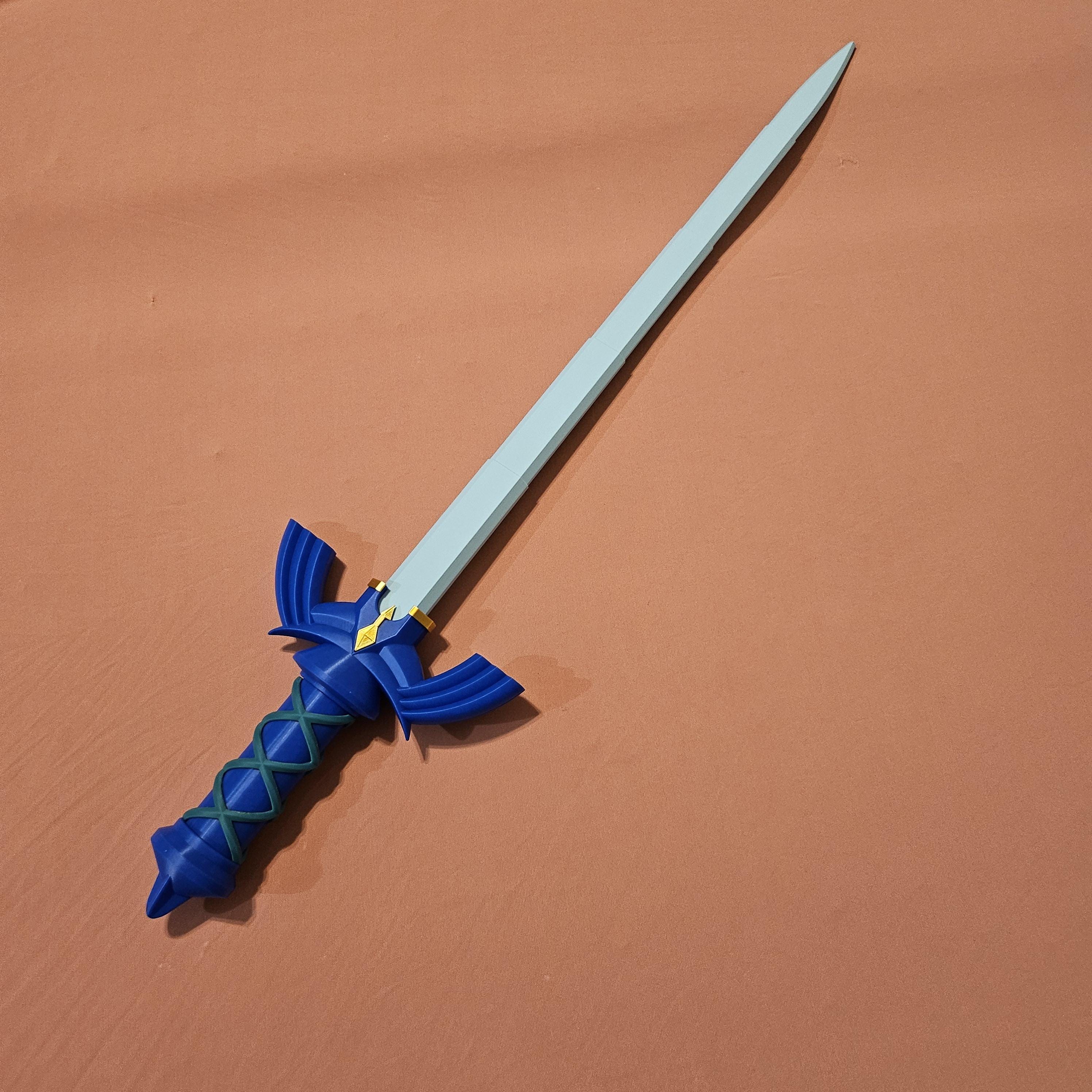 3D Printed, Collapsing Master Sword, Cosplay Toy - Etsy