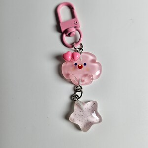 Cutie Cloud Keychains - Etsy