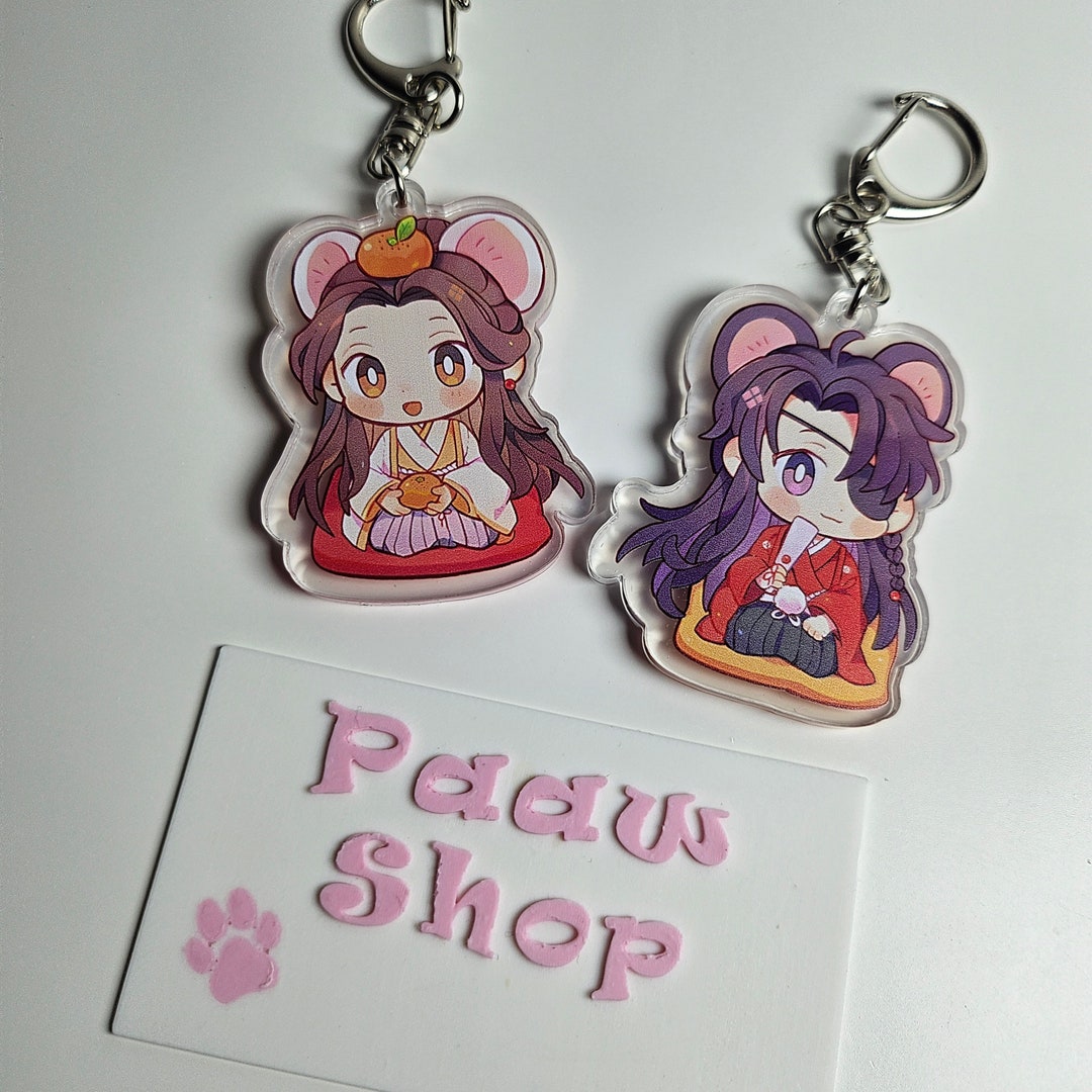 PRE-ORDER Enchanting Acrylic Keychains, Tian Guan Ci Fu, Heaven ...
