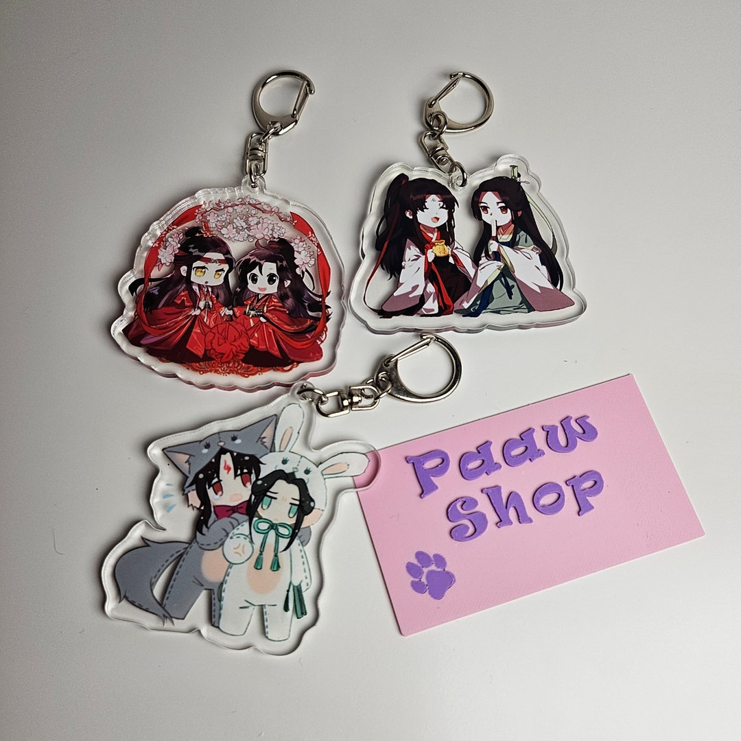 PRE-ORDER Acrylic Keychains From the Scum Villain's Self-saving System ...