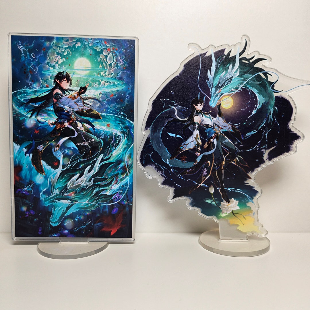 PRE-ORDER Acrylic Stands, Game, Honkai: Star Rail, Star Rail, Dan Heng ...