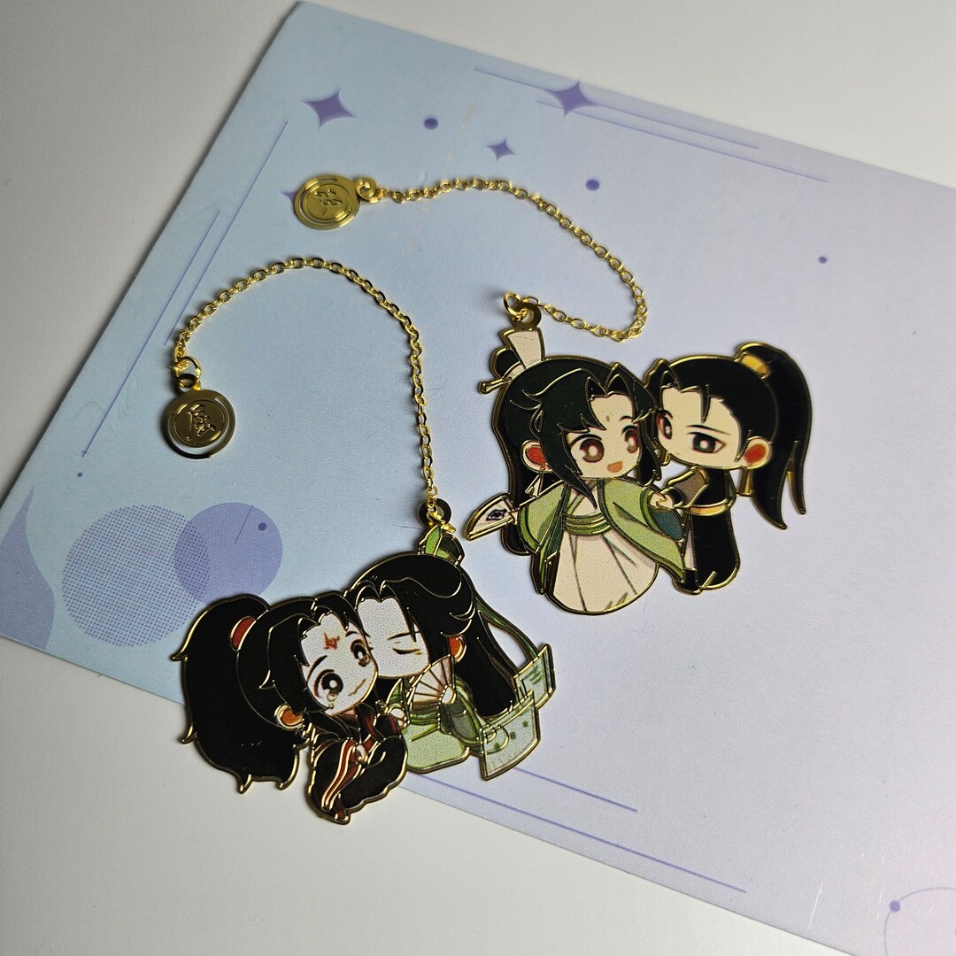 PRE-ORDER Enamel Bookmarks, the Scum Villain's Self-saving System ...