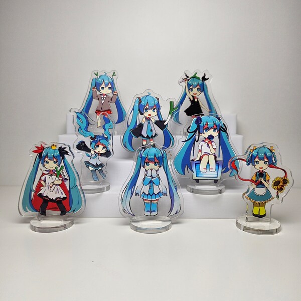 Miku Stand - Etsy Singapore