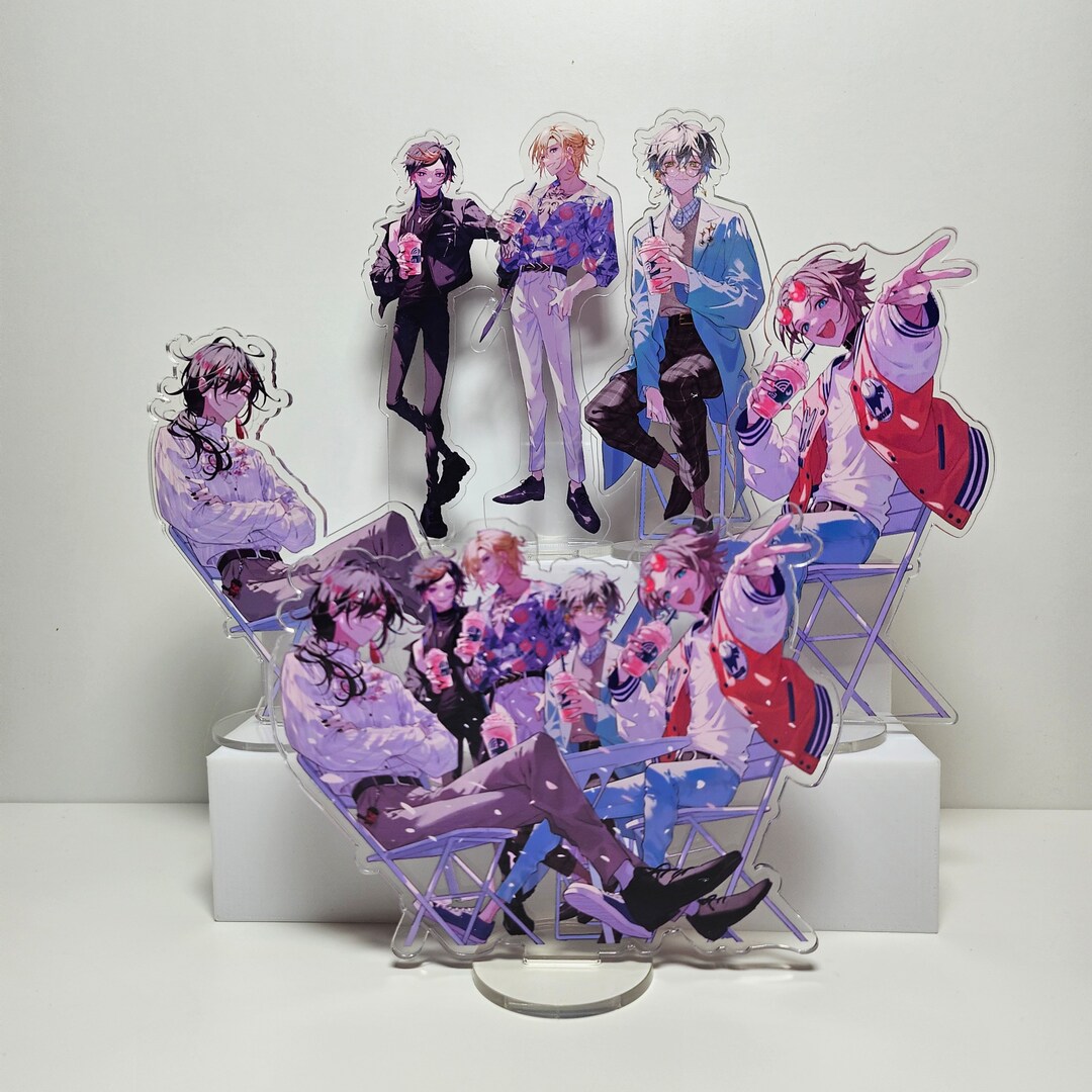 Enchanting Acrylic Standies, Vtubers Standies - Etsy