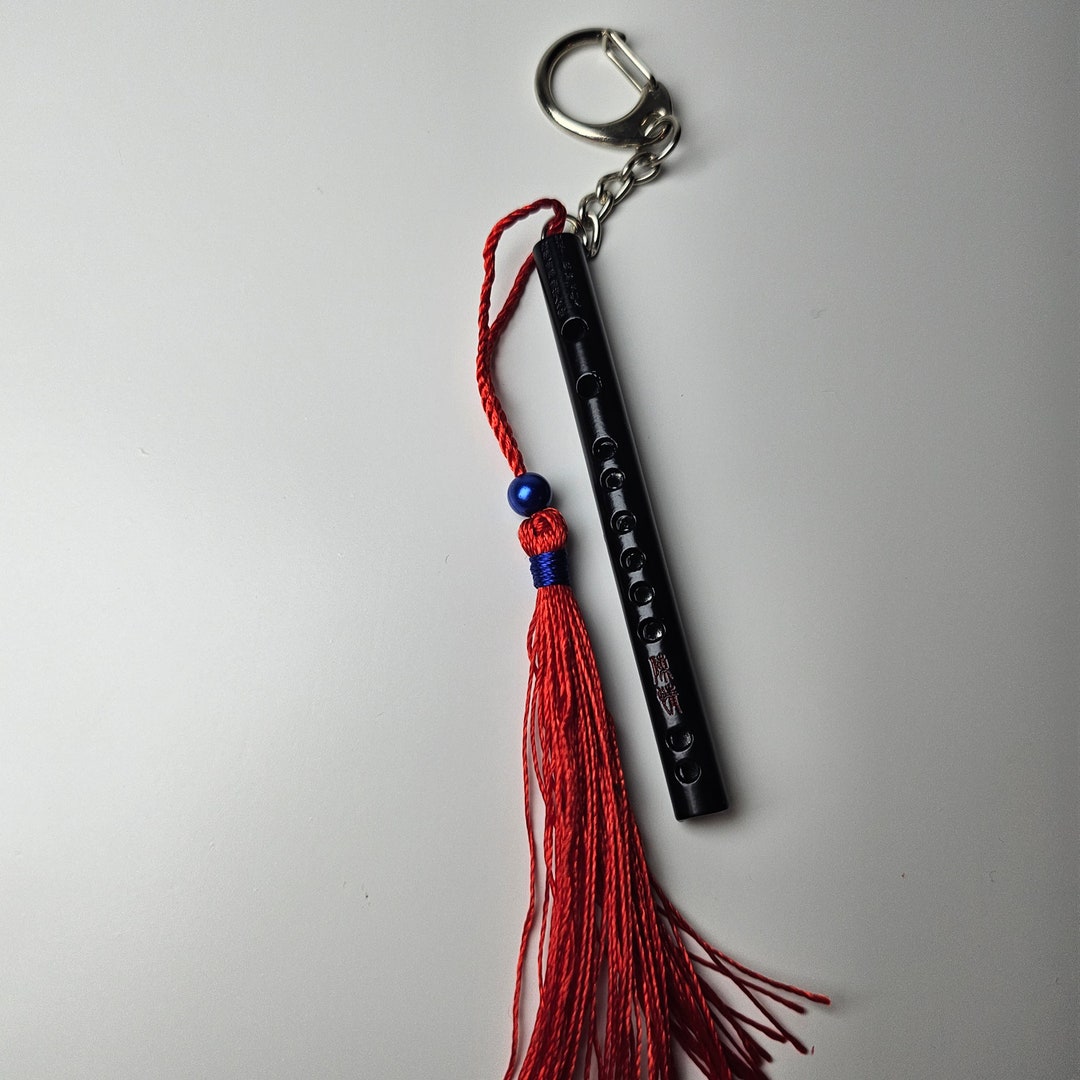 PRE-ORDER Grandmaster of Demonic Cultivation, Flute Keychain - Etsy