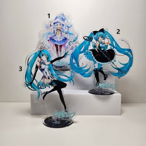 Enchanting Acrylic Stand, Hatsune Miku Standies, Vocaloid, Cute ...