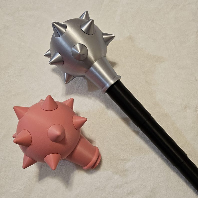 3D Printed, Plastic Toy, Cosplay Toy, Collapsing Mace, Many Colors - Etsy