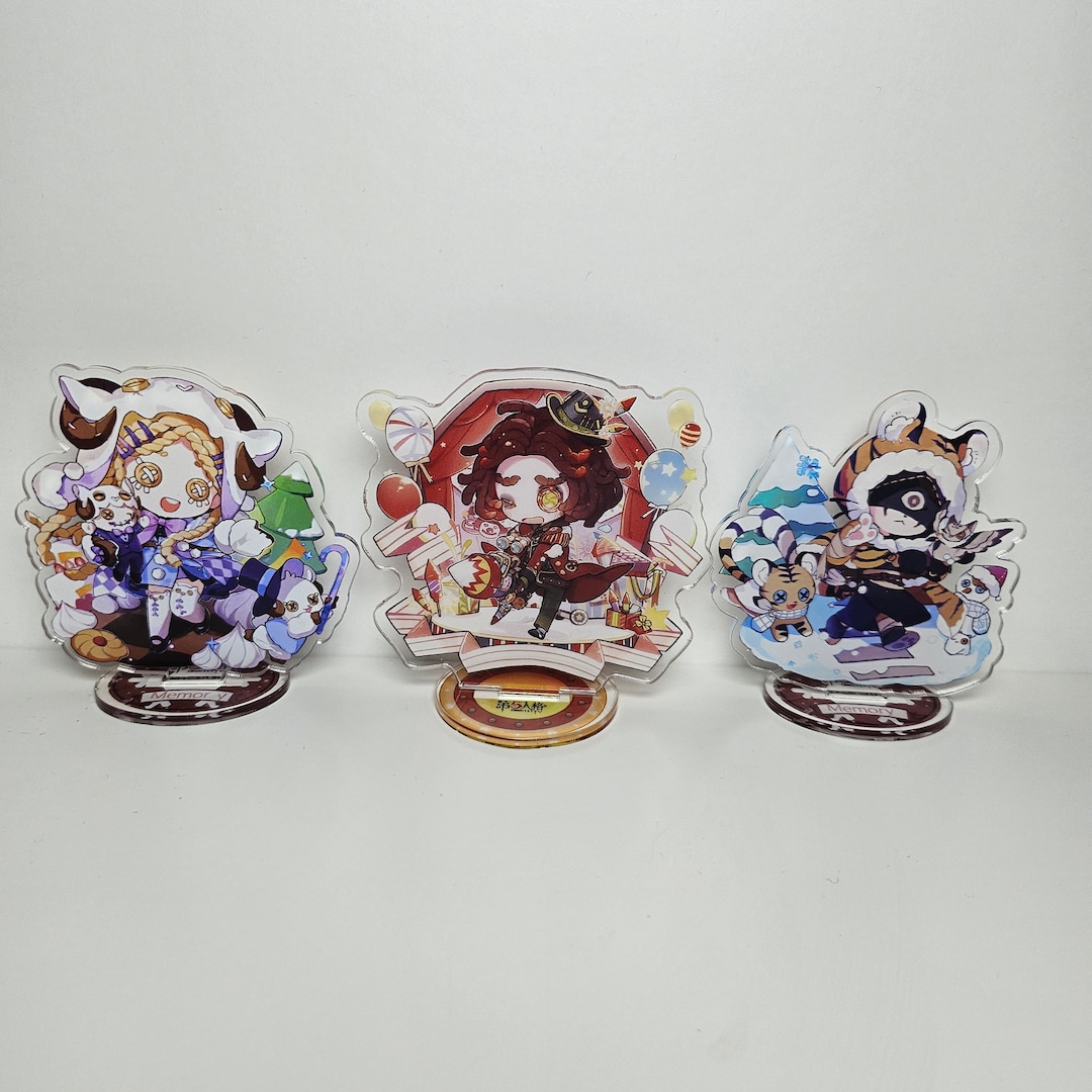 PRE-ORDER Acrylic Small Standies Identity V - Etsy