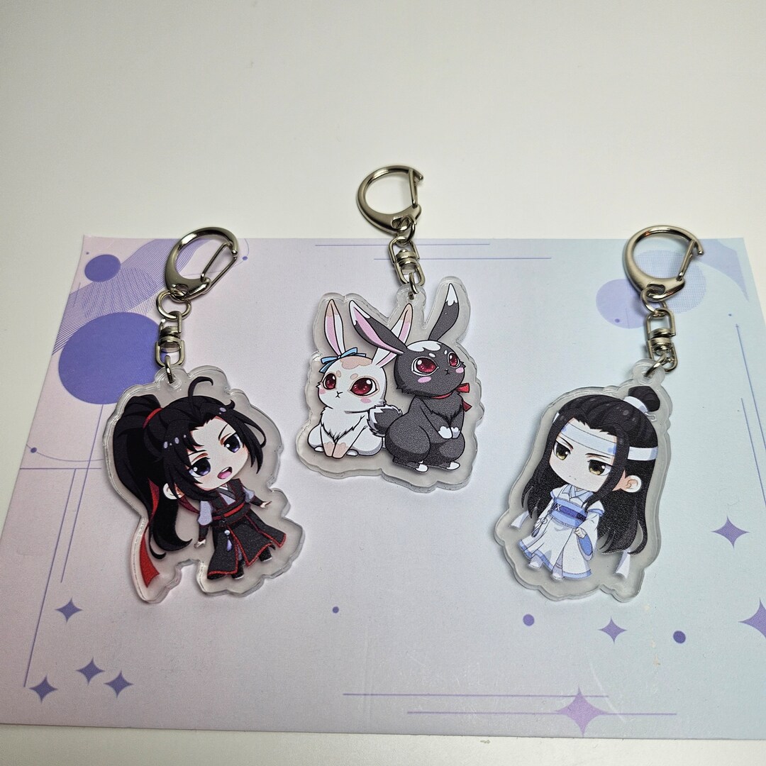 Acrylic Keychains, Mo Dao Zu Shi, Grandmaster of Demonic Cultivation ...
