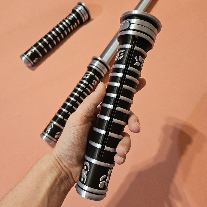 3D Printed, Cosplay Toy, Collapsing Blade Sword, Plastic Toy - Etsy