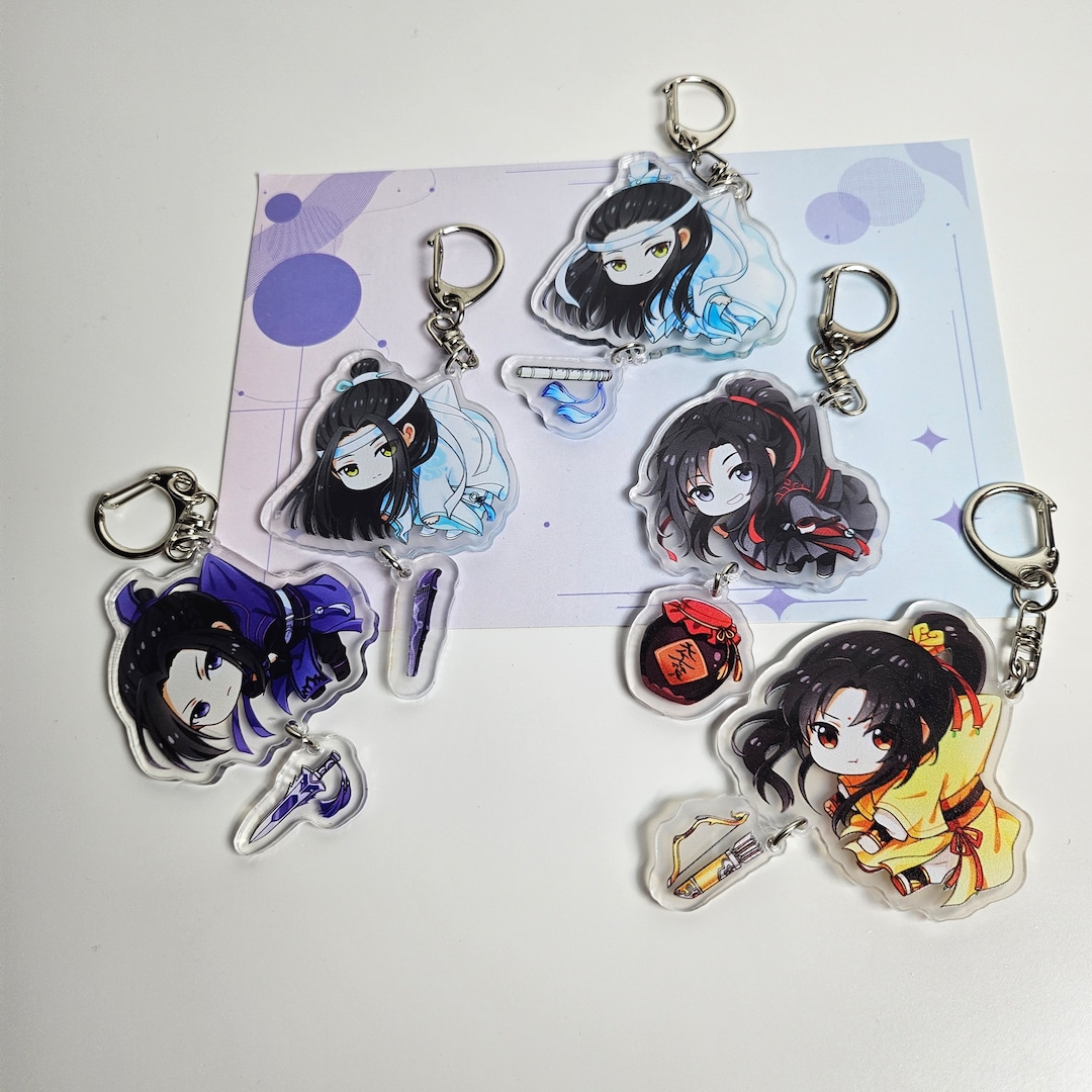 Acrylic Keychains, Mo Dao Zu Shi, Grandmaster of Demonic Cultivation ...